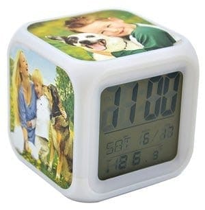 sublimation clocks