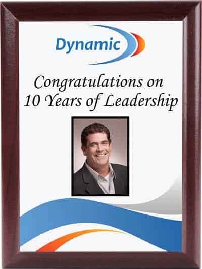 sublimation award plaques