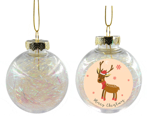 sublimation ornaments